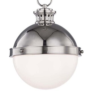 Hudson Valley Lighting Latham Single Light 10" Wide Mini Pendant - Bed Bath & Beyond - 39903023